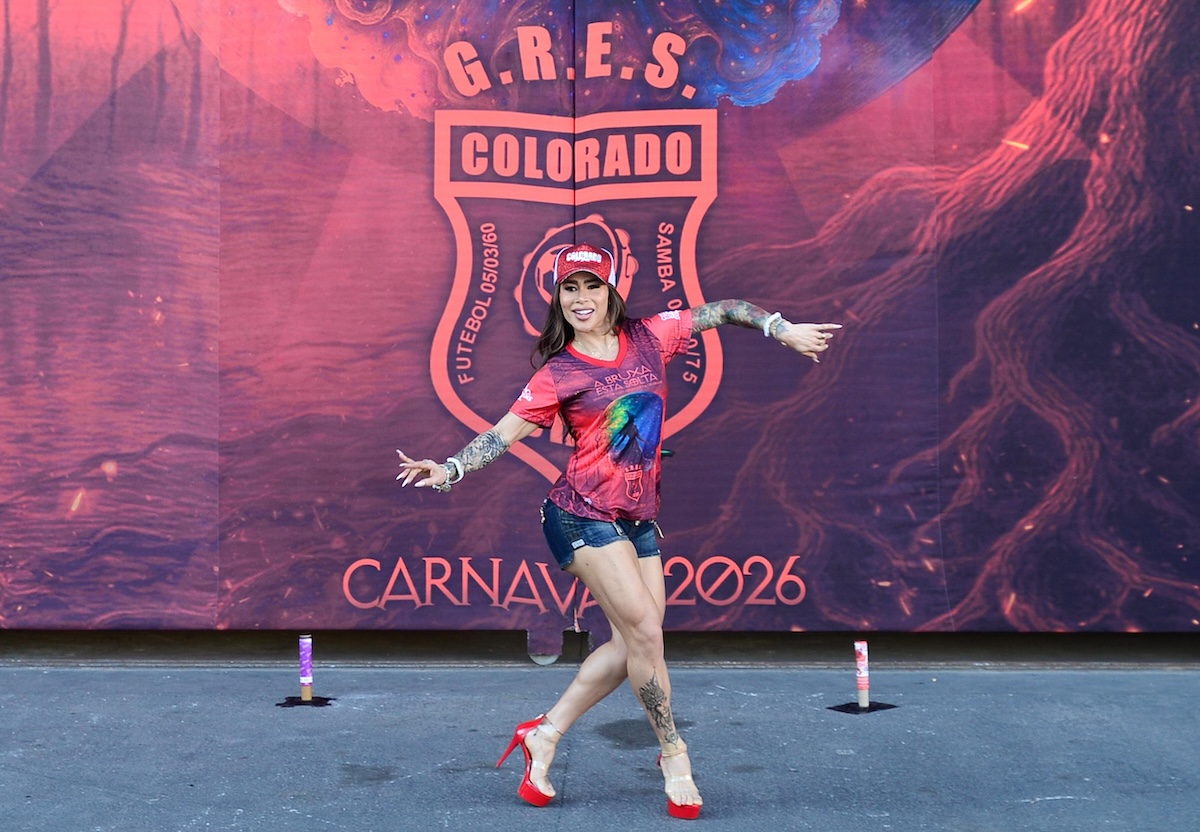 Colorado do Brás anuncia Fabi Frota como a nova Musa para o Carnaval ...